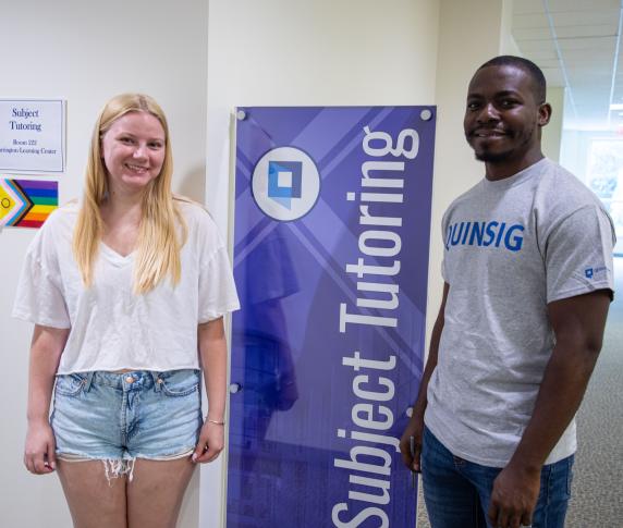 Subject Tutoring Center | Quinsigamond