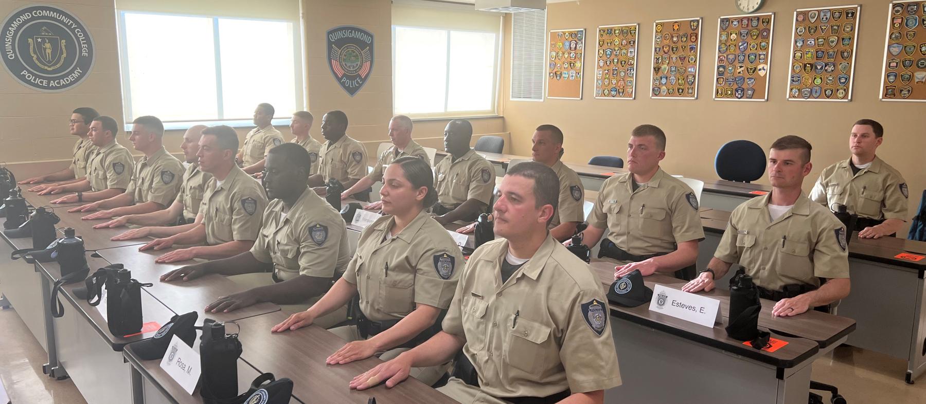 QCC Police Academy | Quinsigamond